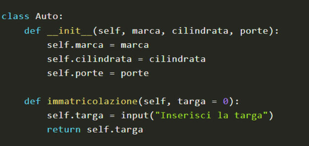 Metodi delle classi in Python – soloscuola